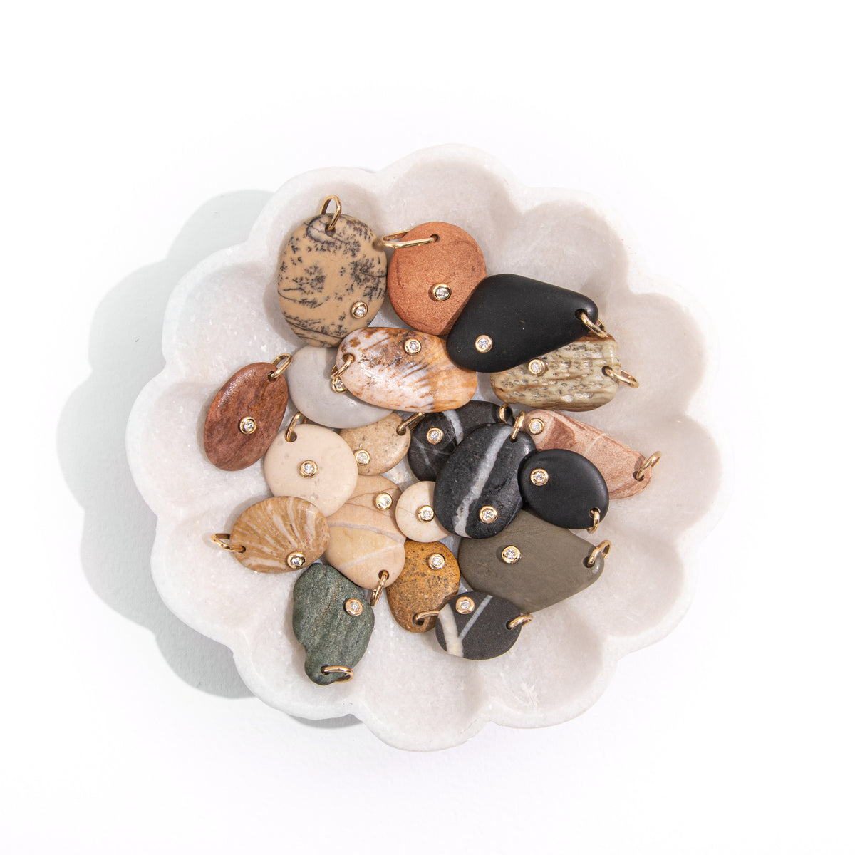 Custom Stone – Pebble Stones